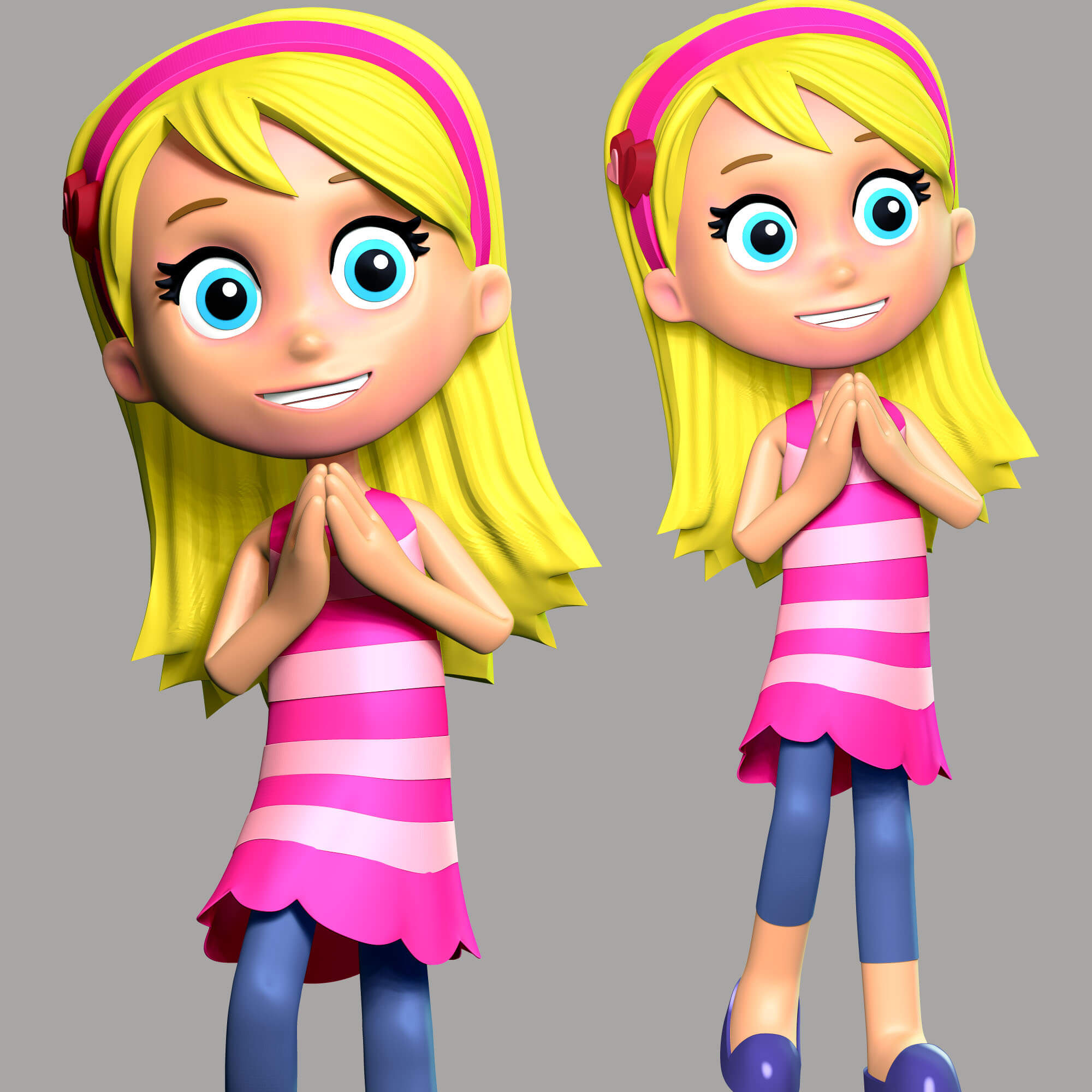 Katie - Paw Patrol 3D Model by lovemodel