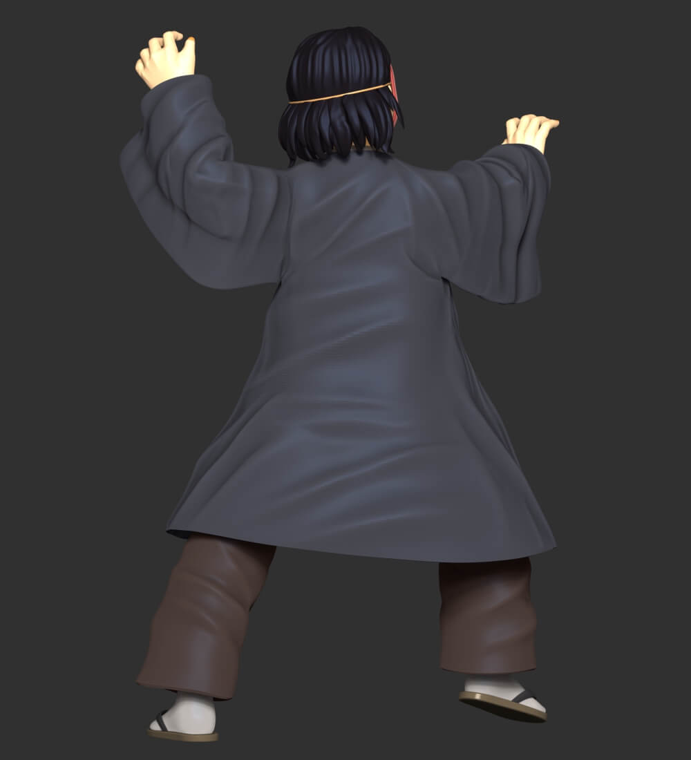 Kozo Kanamori - Demon Slayer: Kimetsu No Yaiba 3D Model by lovemodel