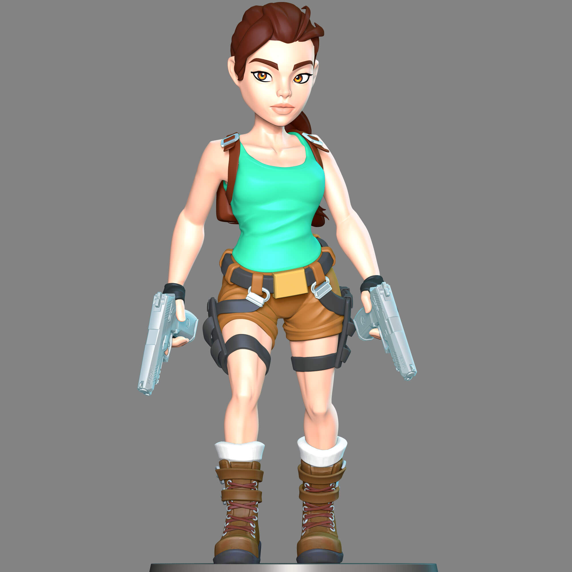 Lara Croft - Tomb Raider Reloaded 3D Model by lovemodel