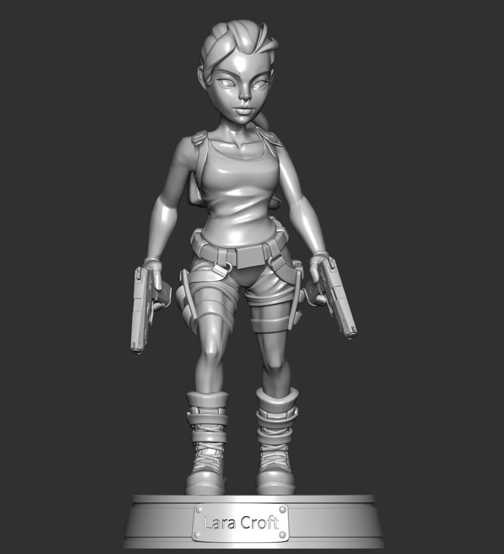 Lara Croft Tomb Raider Reloaded 3d Model By Lovemodel