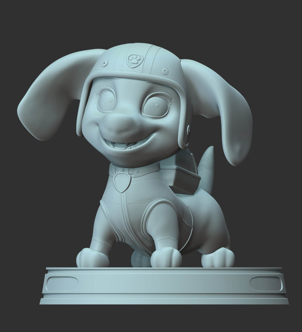 Liberty Reporter - The Movie 3D Model by lovemodel