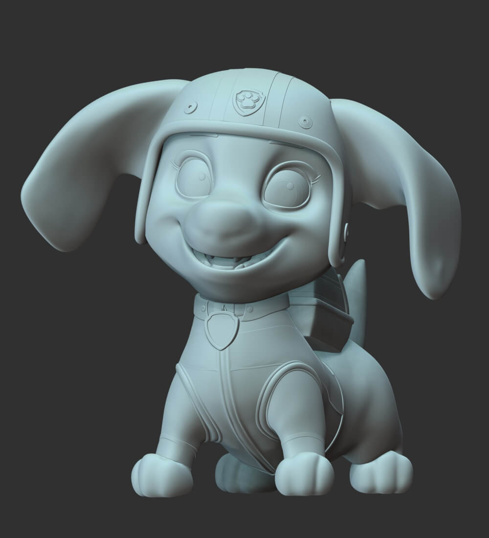 Liberty Reporter - The Movie 3D Model by lovemodel