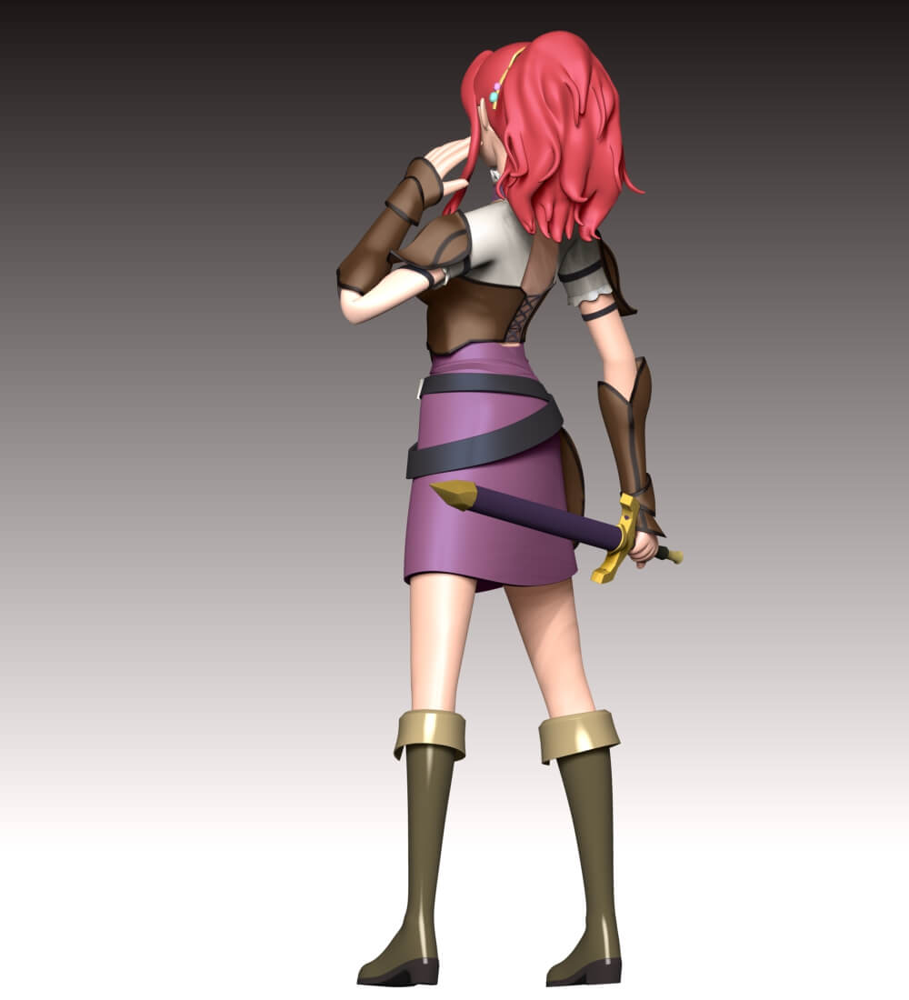 Malty S Melromarc - The Rising of The Shield Hero 3D Model by lovemodel