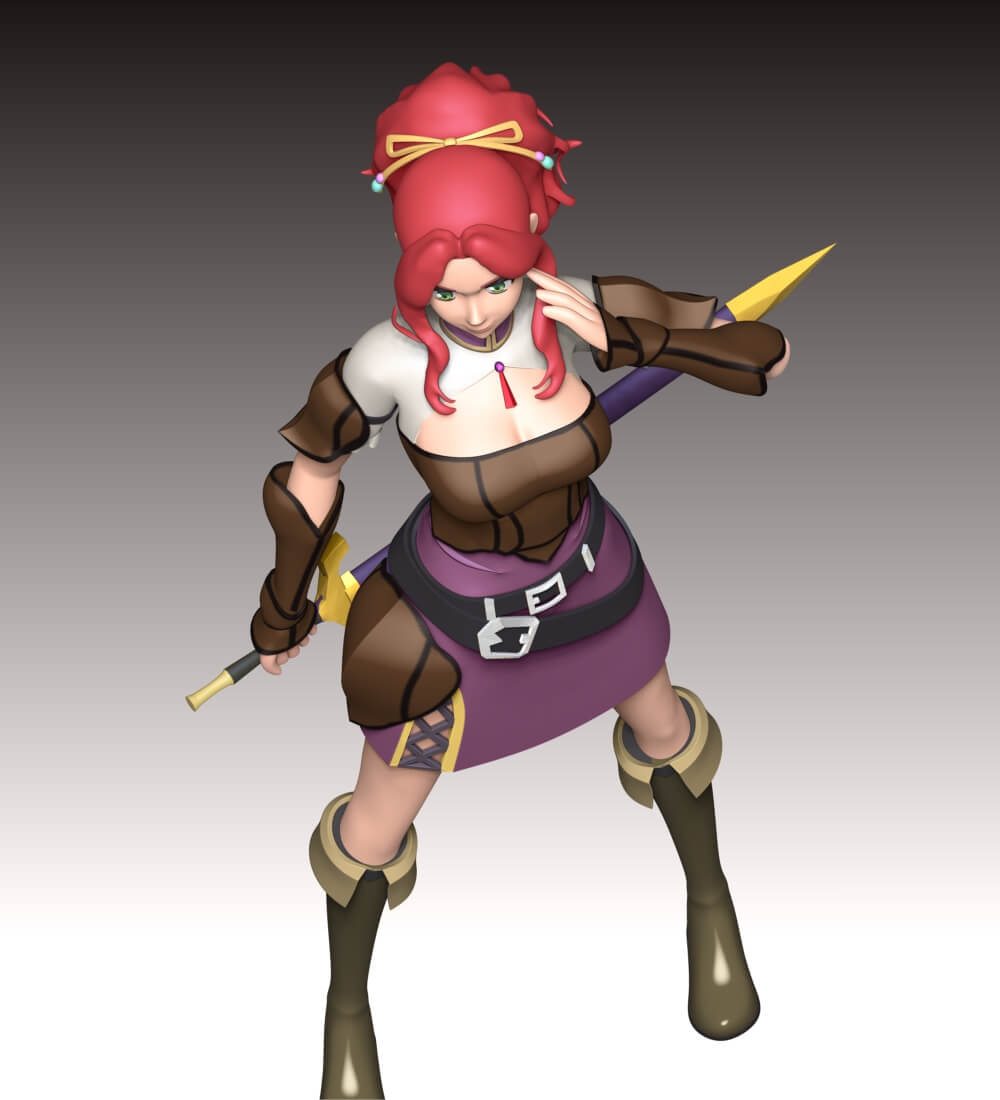 Malty S Melromarc - The Rising of The Shield Hero 3D Model by lovemodel