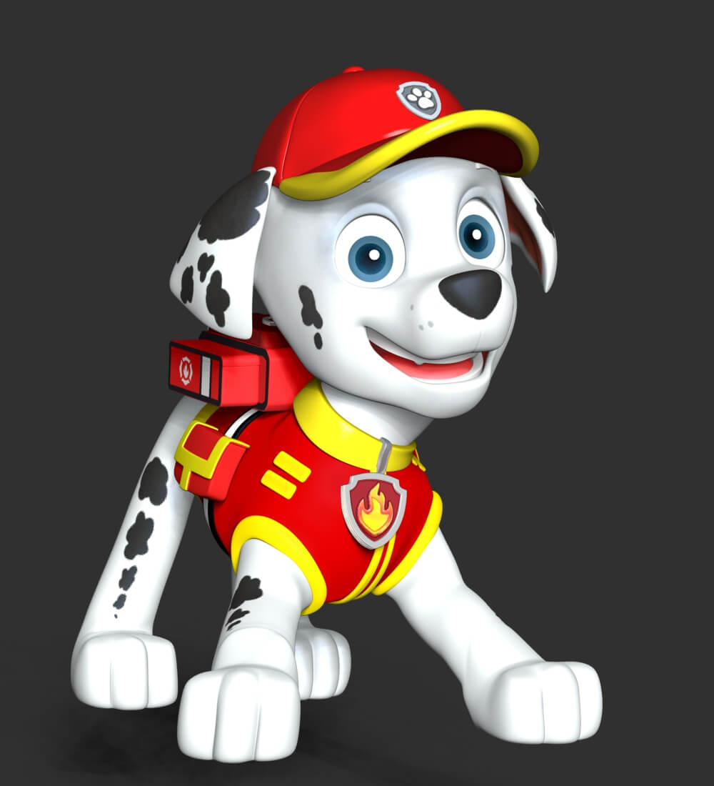Marshall Emt - 3D Model by lovemodel