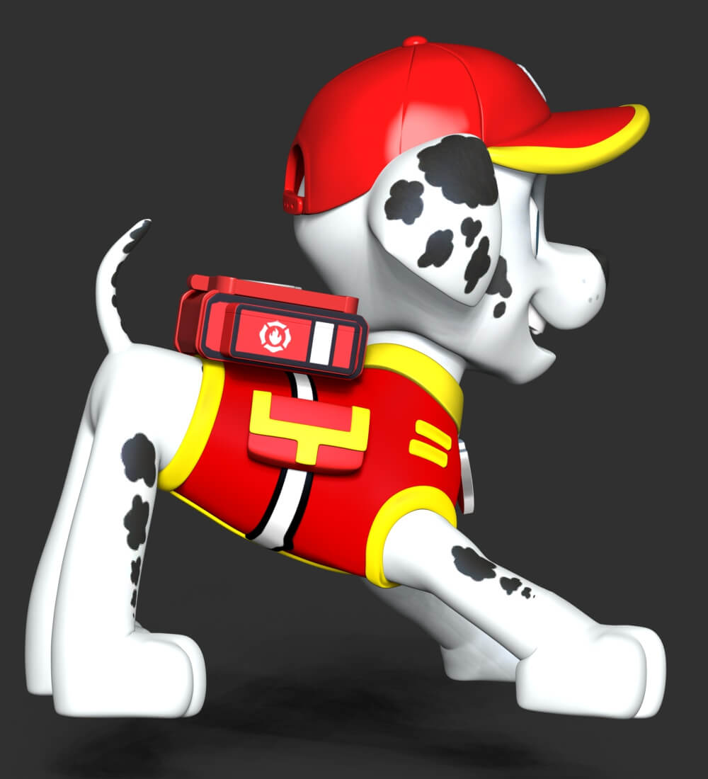 Marshall Emt - 3D Model by lovemodel