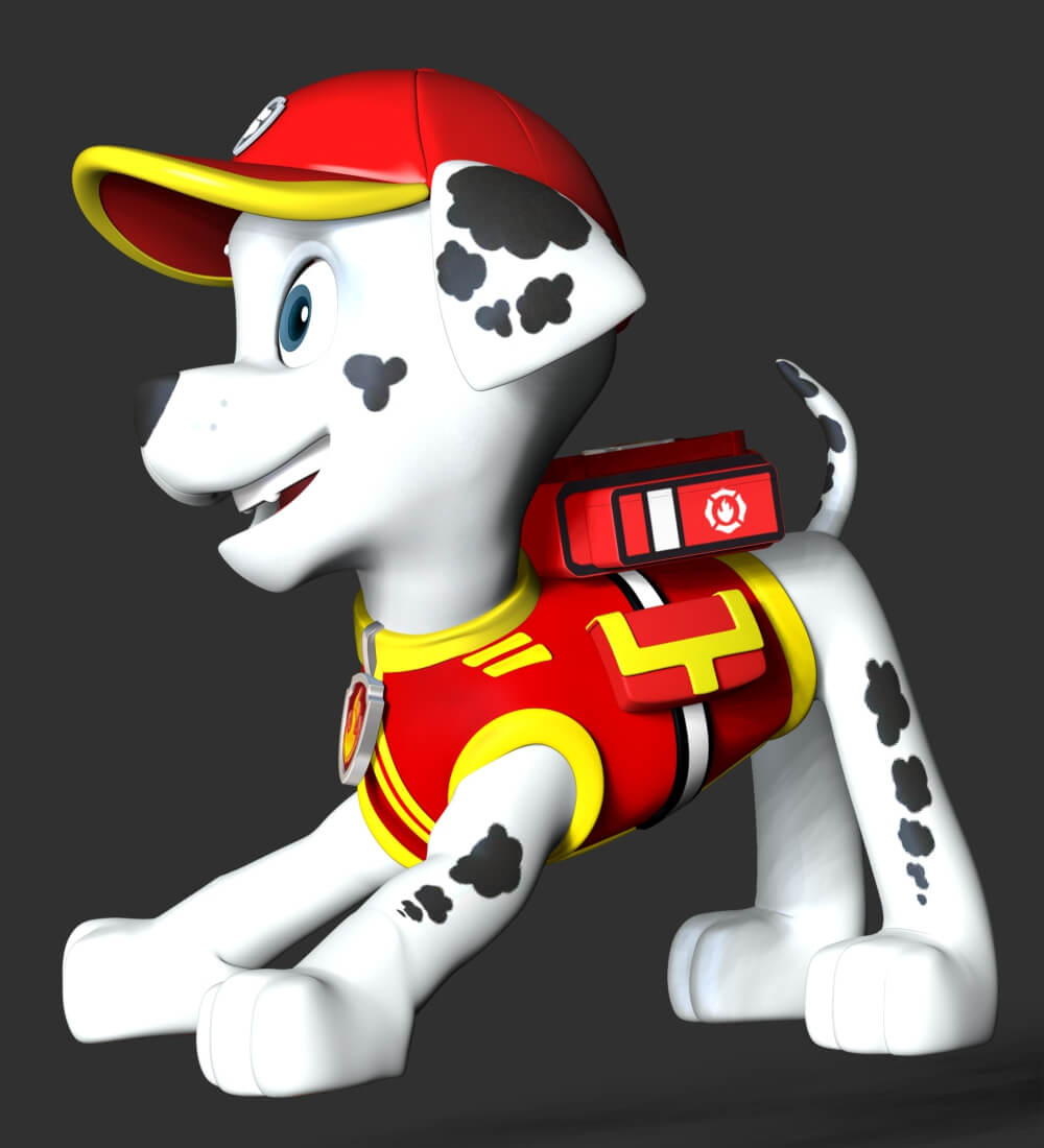 Marshall Emt - 3D Model by lovemodel