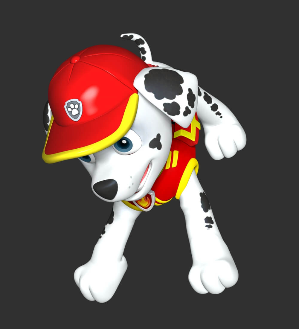 Marshall Emt - 3D Model by lovemodel