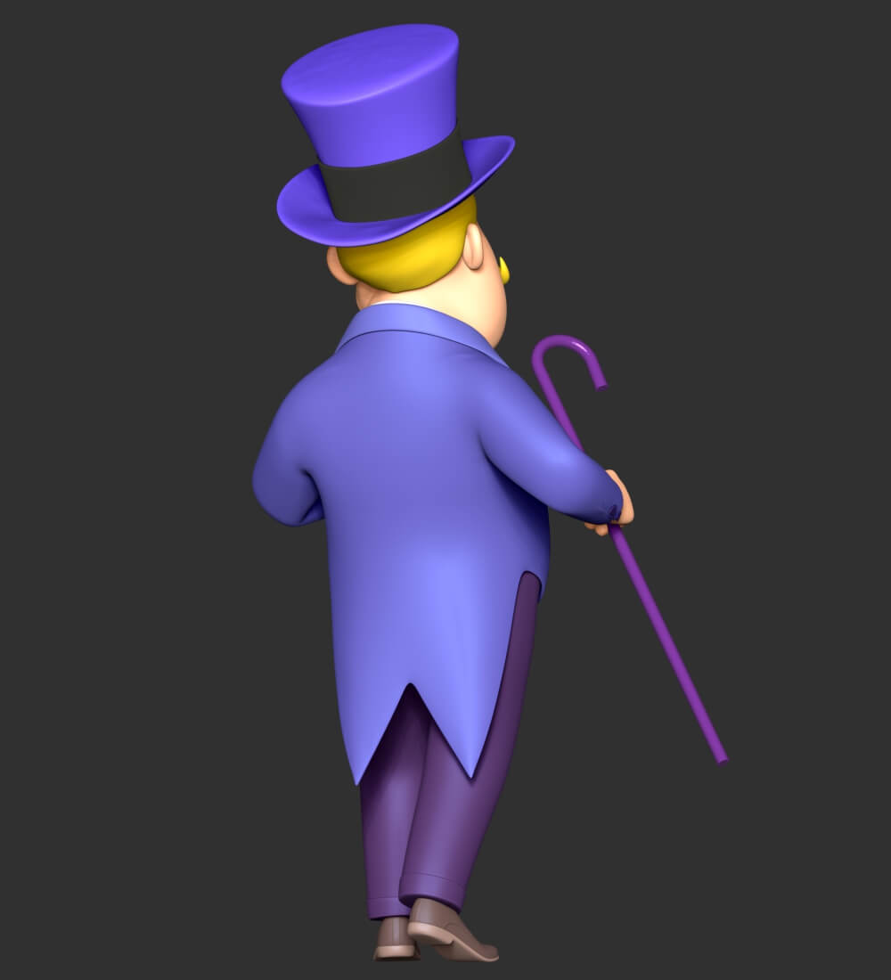 Mayor Humdinger - Paw Patrol The Movie 3D Model by lovemodel