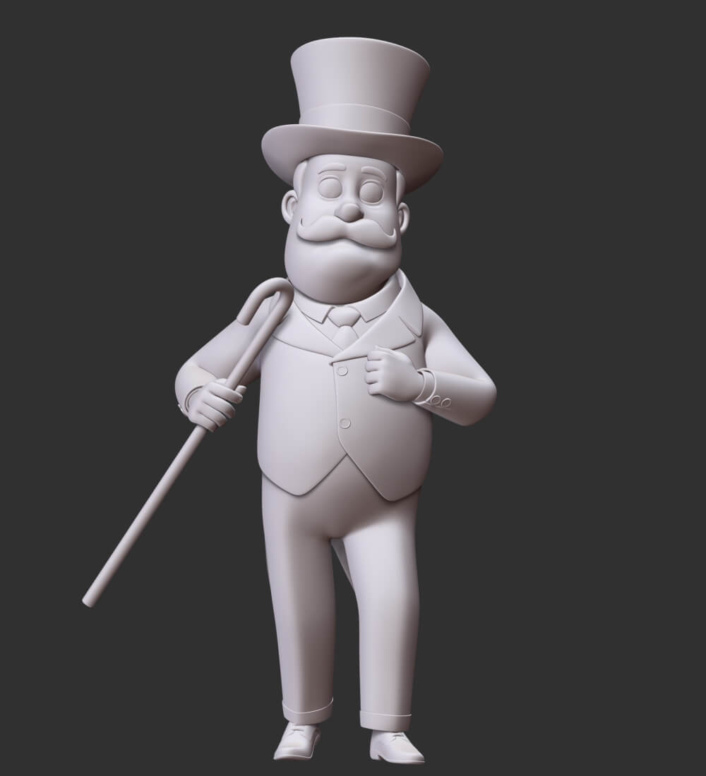 Mayor Humdinger - Paw Patrol The Movie 3D Model by lovemodel