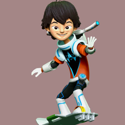 Miles Callisto - Miles From Tomorrowland 3D Model by lovemodel