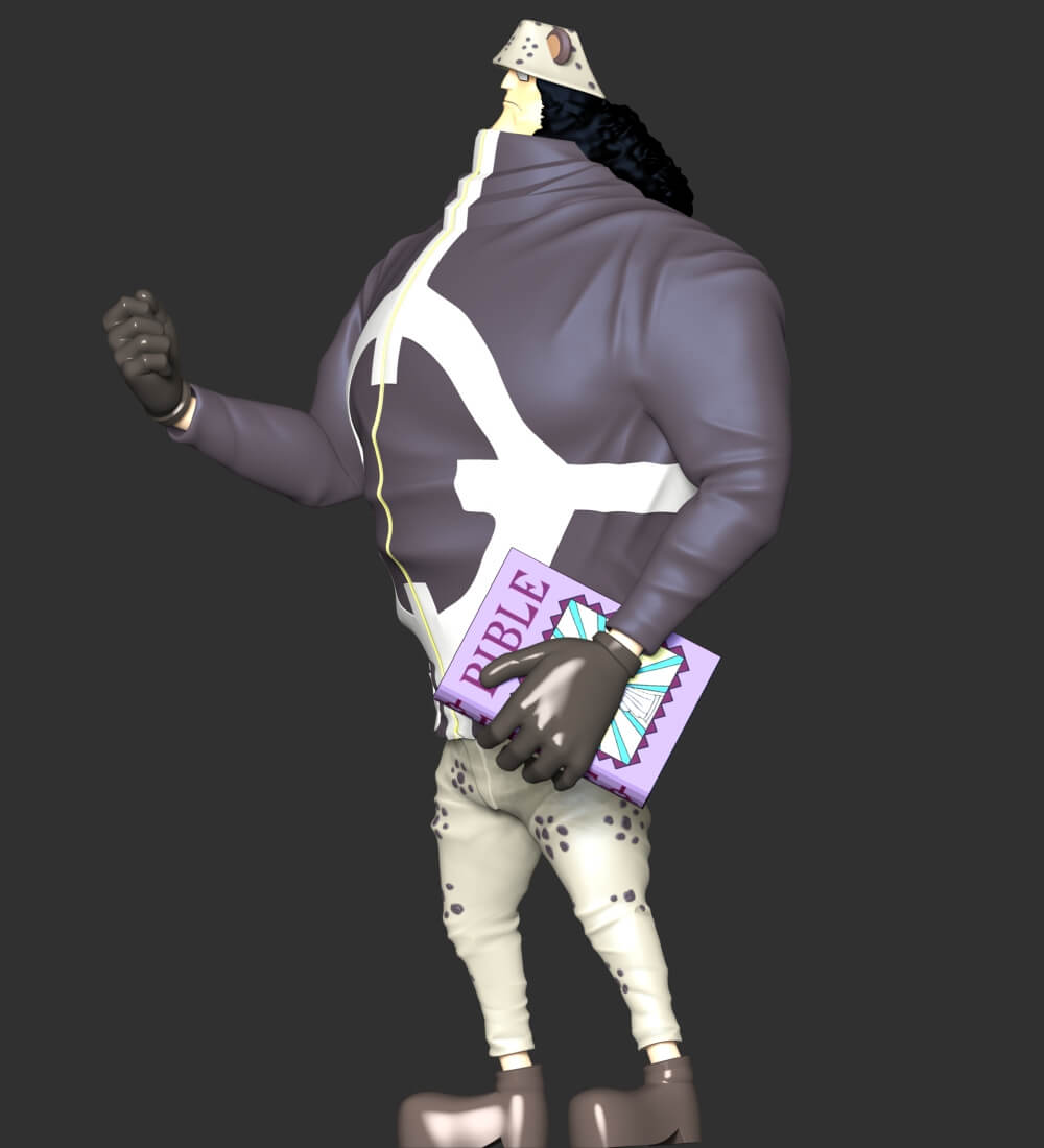 One Piece - Bartholomew Kuma 3D Model by lovemodel