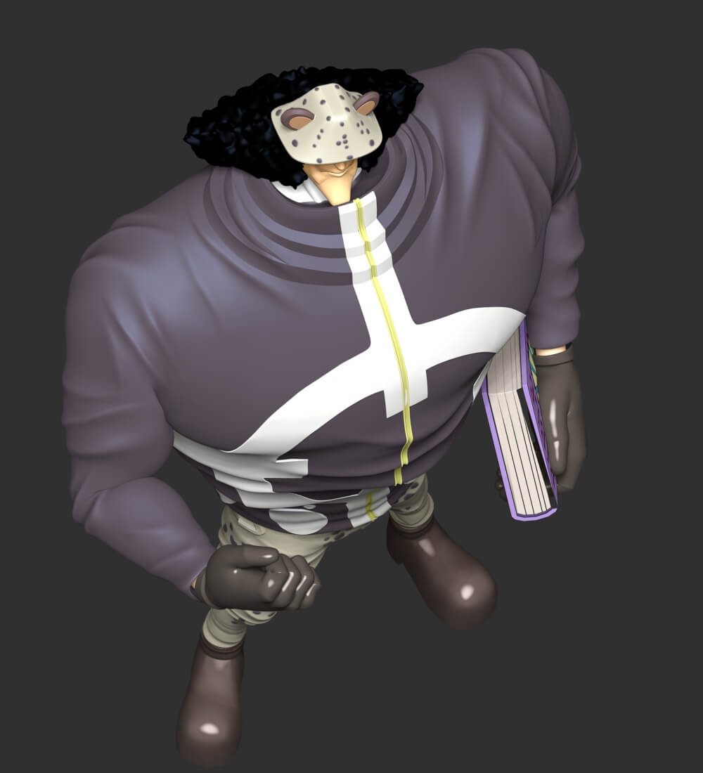 One Piece - Bartholomew Kuma 3D Model by lovemodel