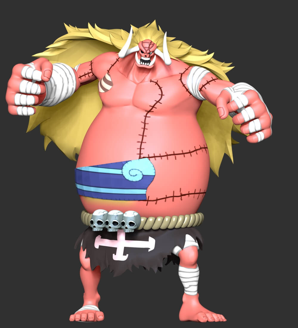 One Piece - Oars 3D Model by lovemodel