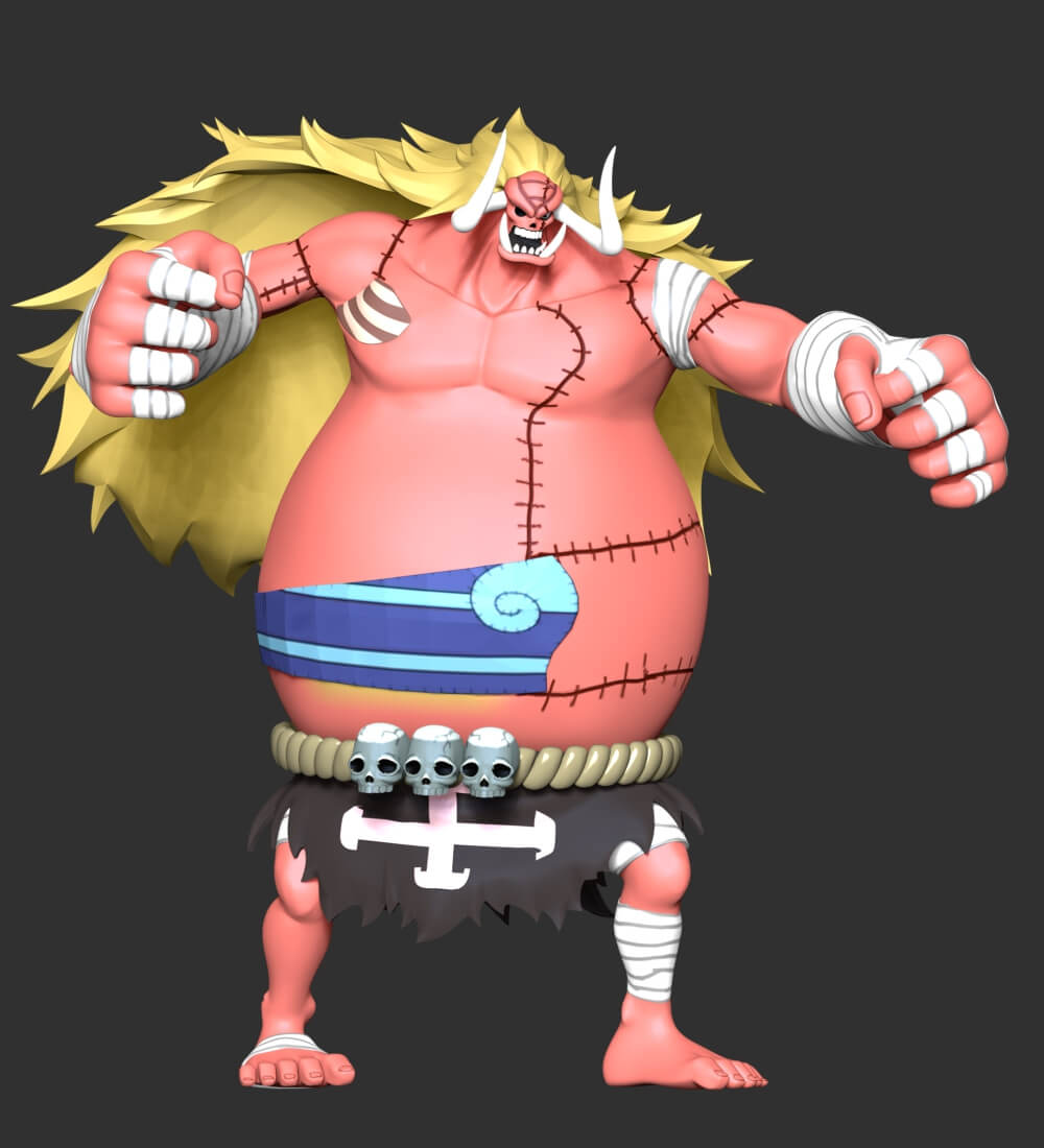 One Piece - Oars 3D Model by lovemodel