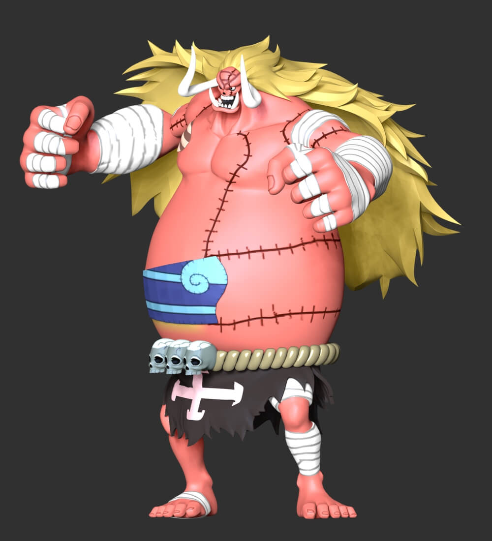 One Piece - Oars 3D Model by lovemodel