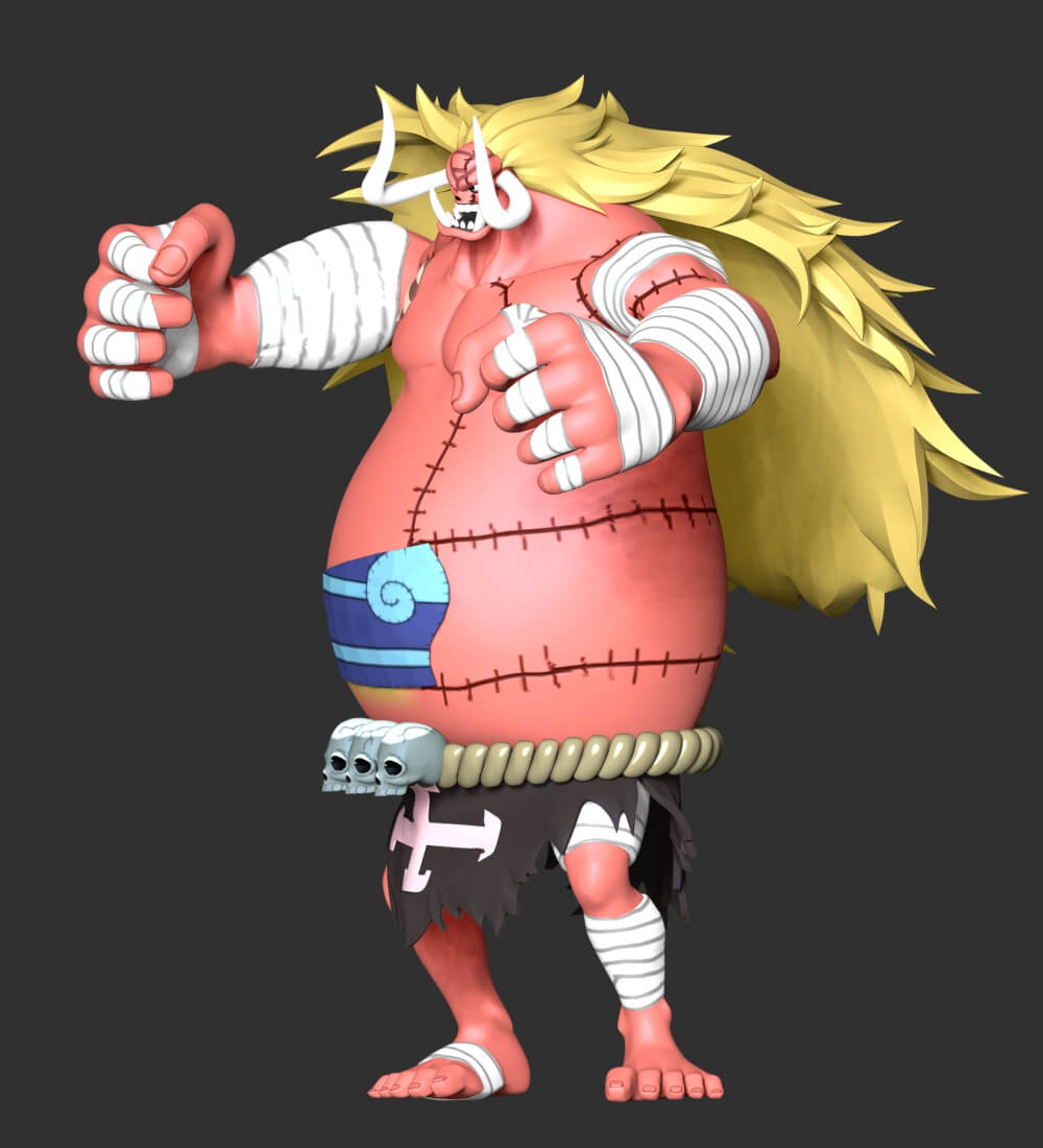 One Piece - Oars 3D Model by lovemodel