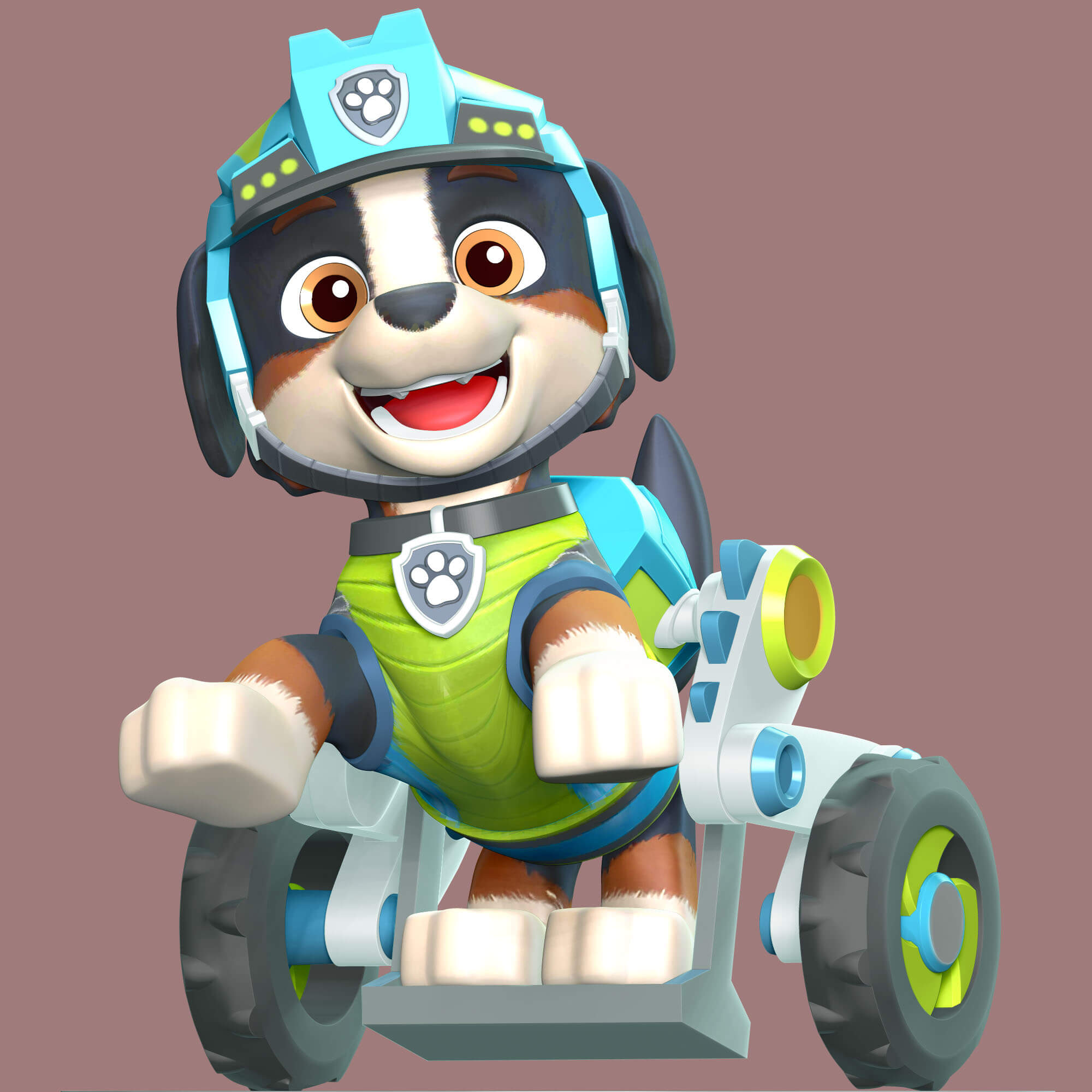 Rex - Paw Patrol 3D Model by lovemodel