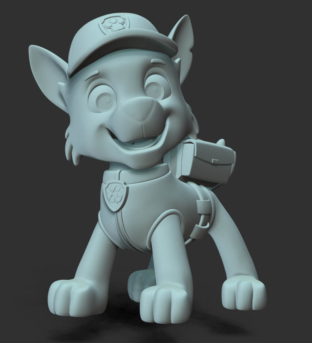 Rocky Rescue Uniform - 3D Model by lovemodel