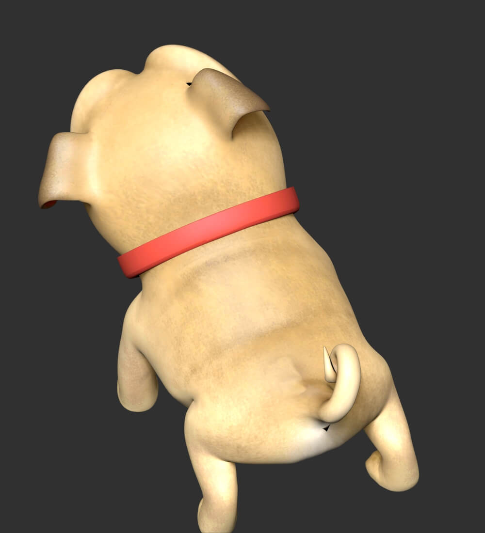 Rolly - Puppy Dog Pals 3D Model by lovemodel