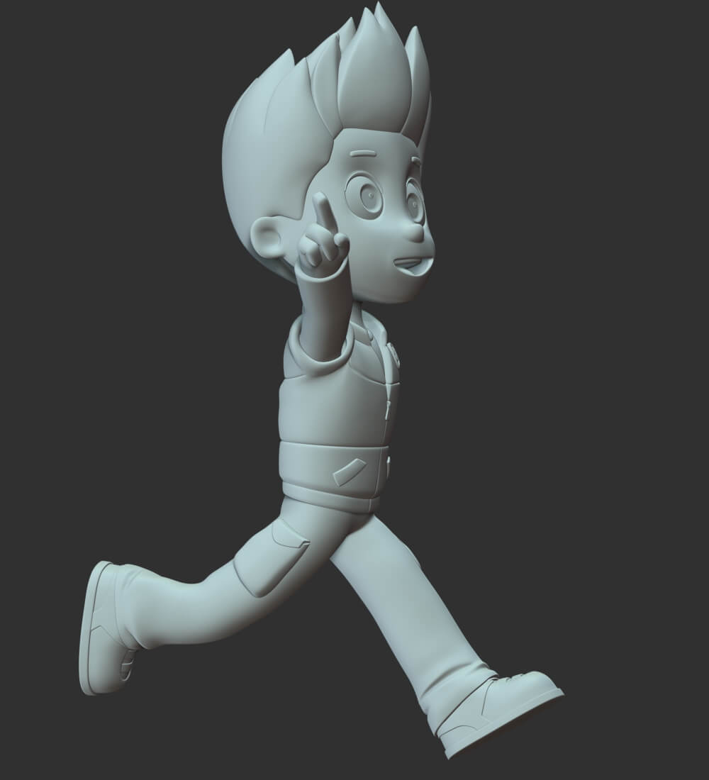 Ryder - Paw Patrol 3D Print Model by lovemodel