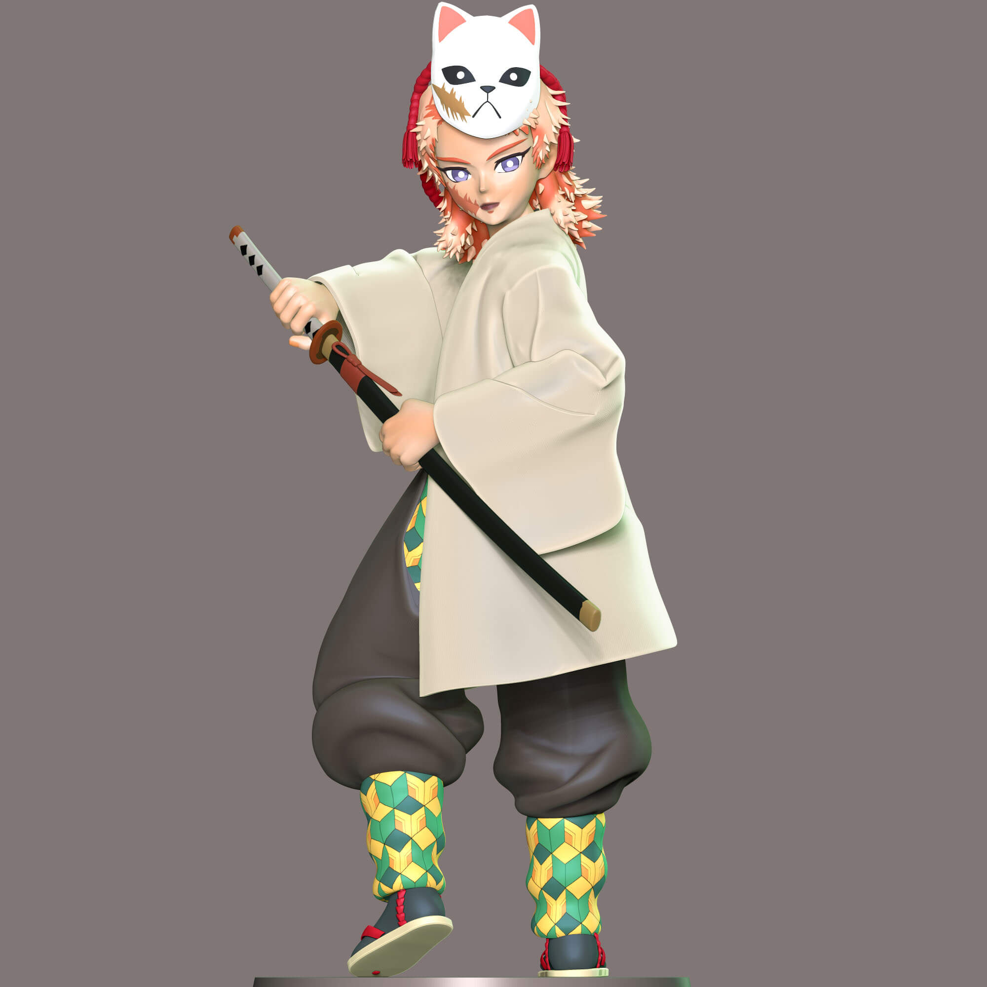 Sabito - Demon Slayer: Kimetsu No Yaiba 3D Model by lovemodel