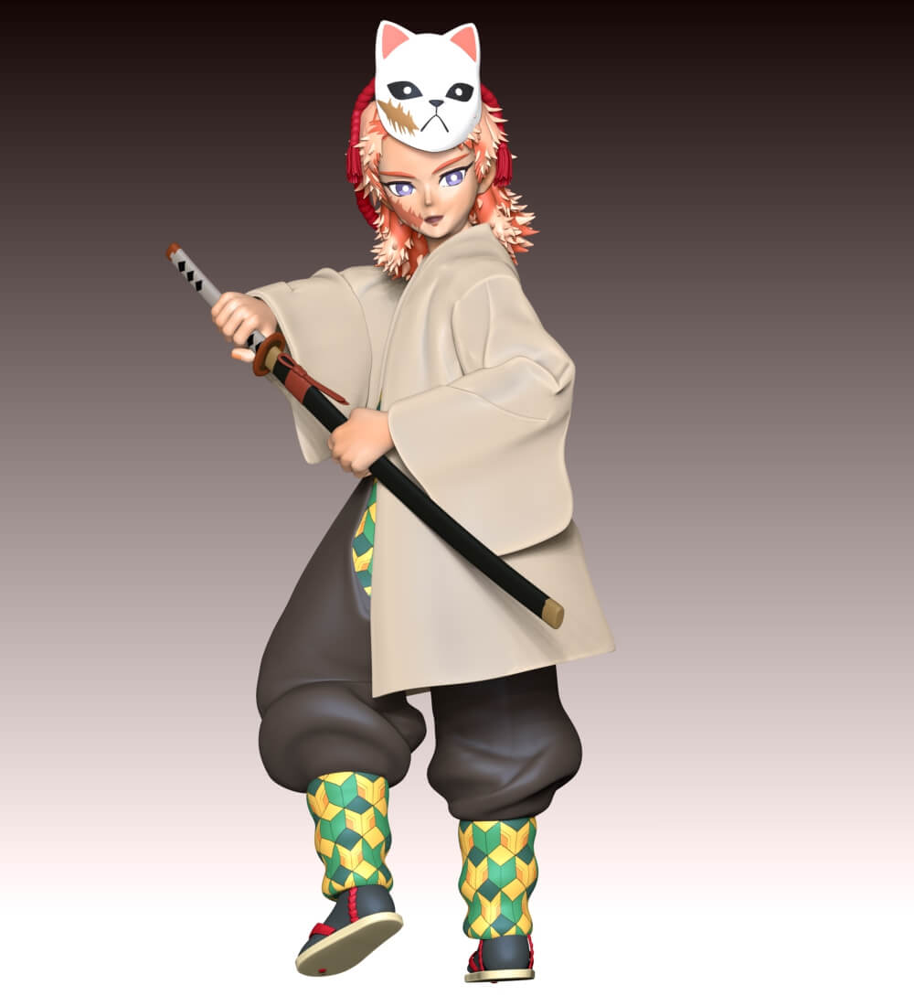 Sabito - Demon Slayer: Kimetsu No Yaiba 3D Model by lovemodel