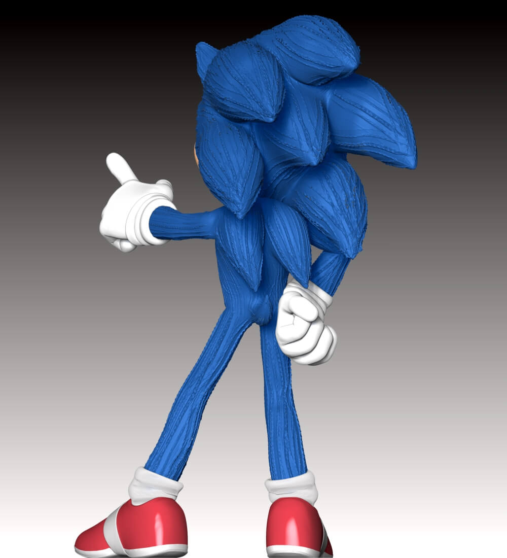 Sonic The Hedgehog 3 - 3D Model by lovemodel