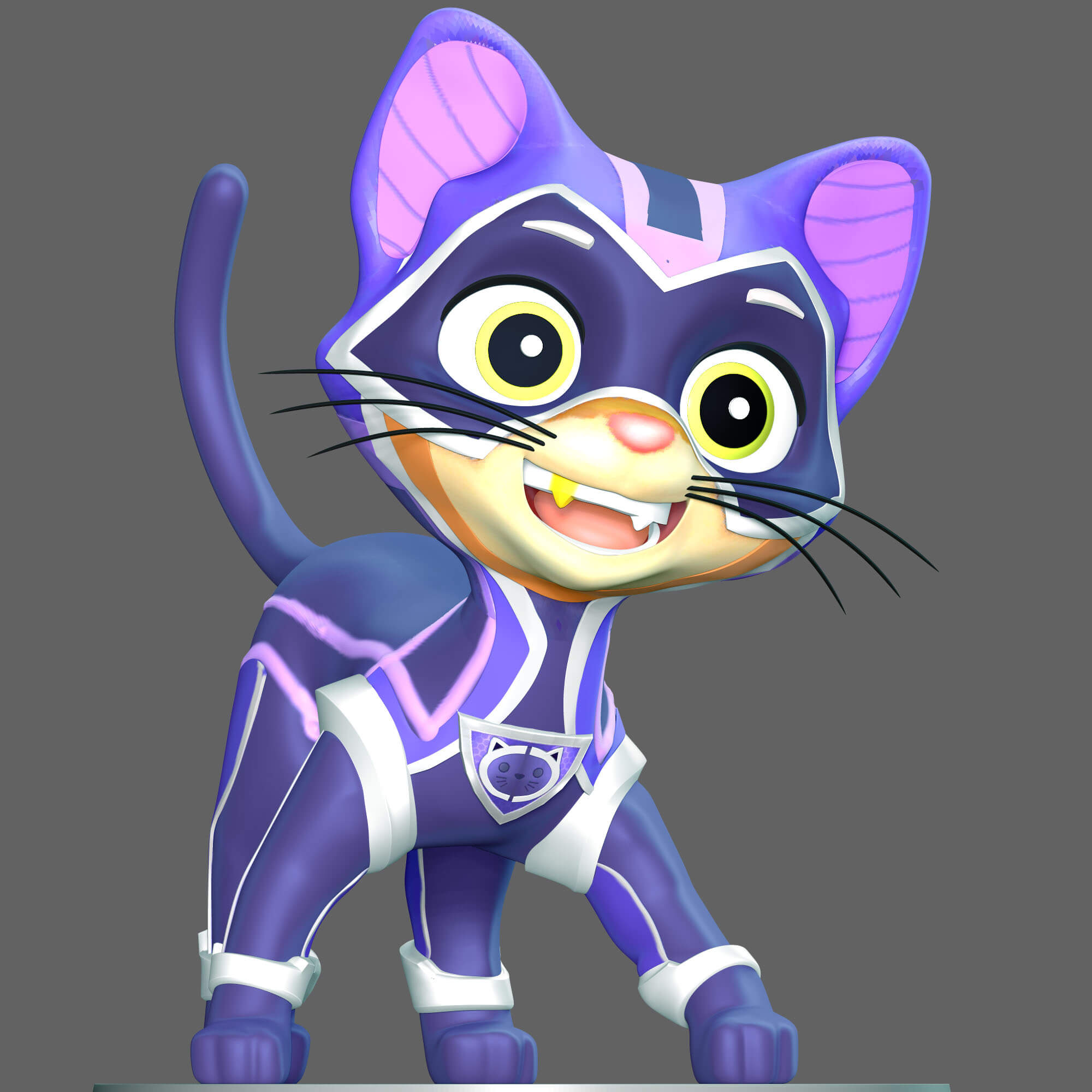 The Copycat - Paw Patrol 3D Model by lovemodel