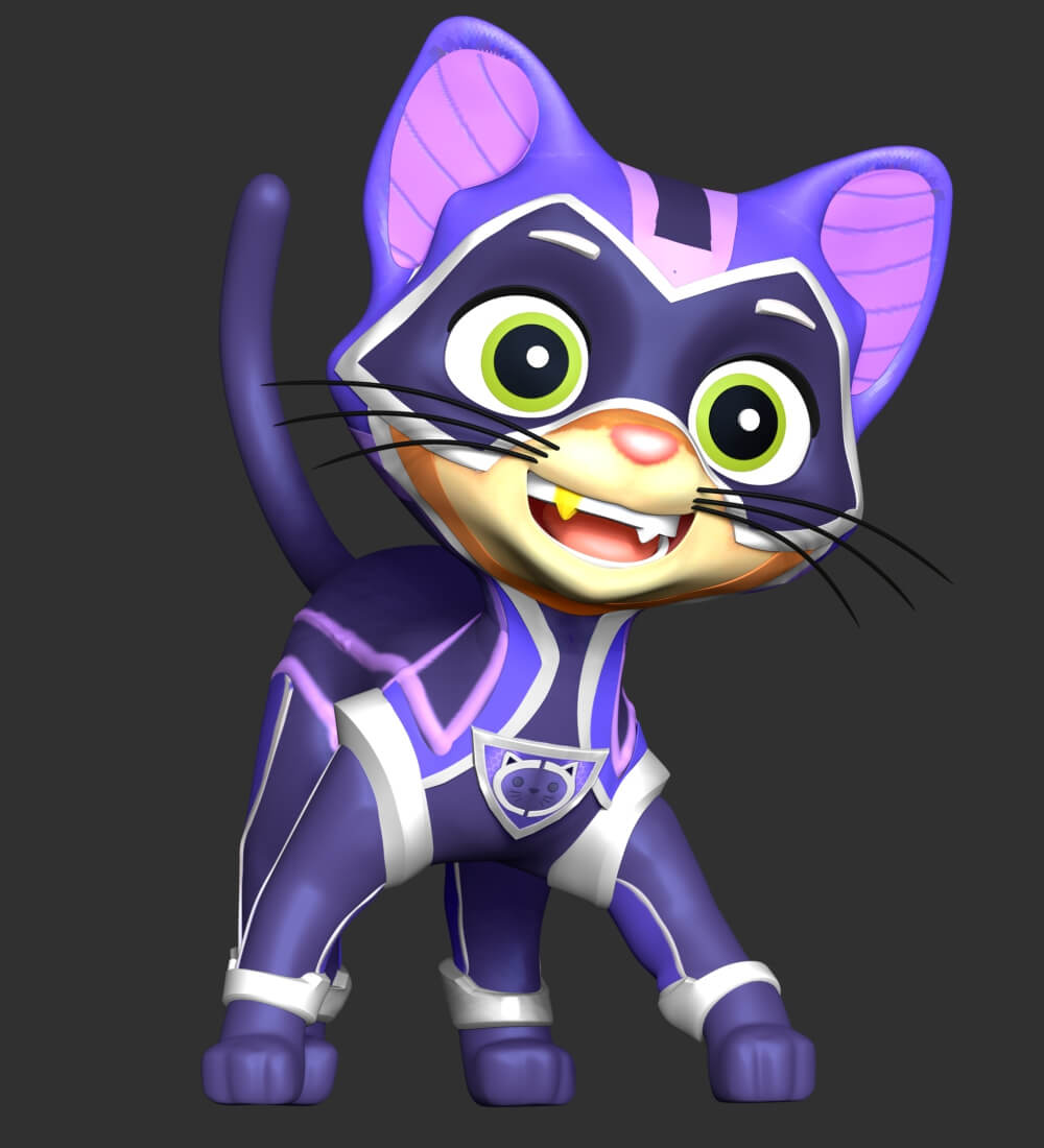 The Copycat - Paw Patrol 3D Model by lovemodel