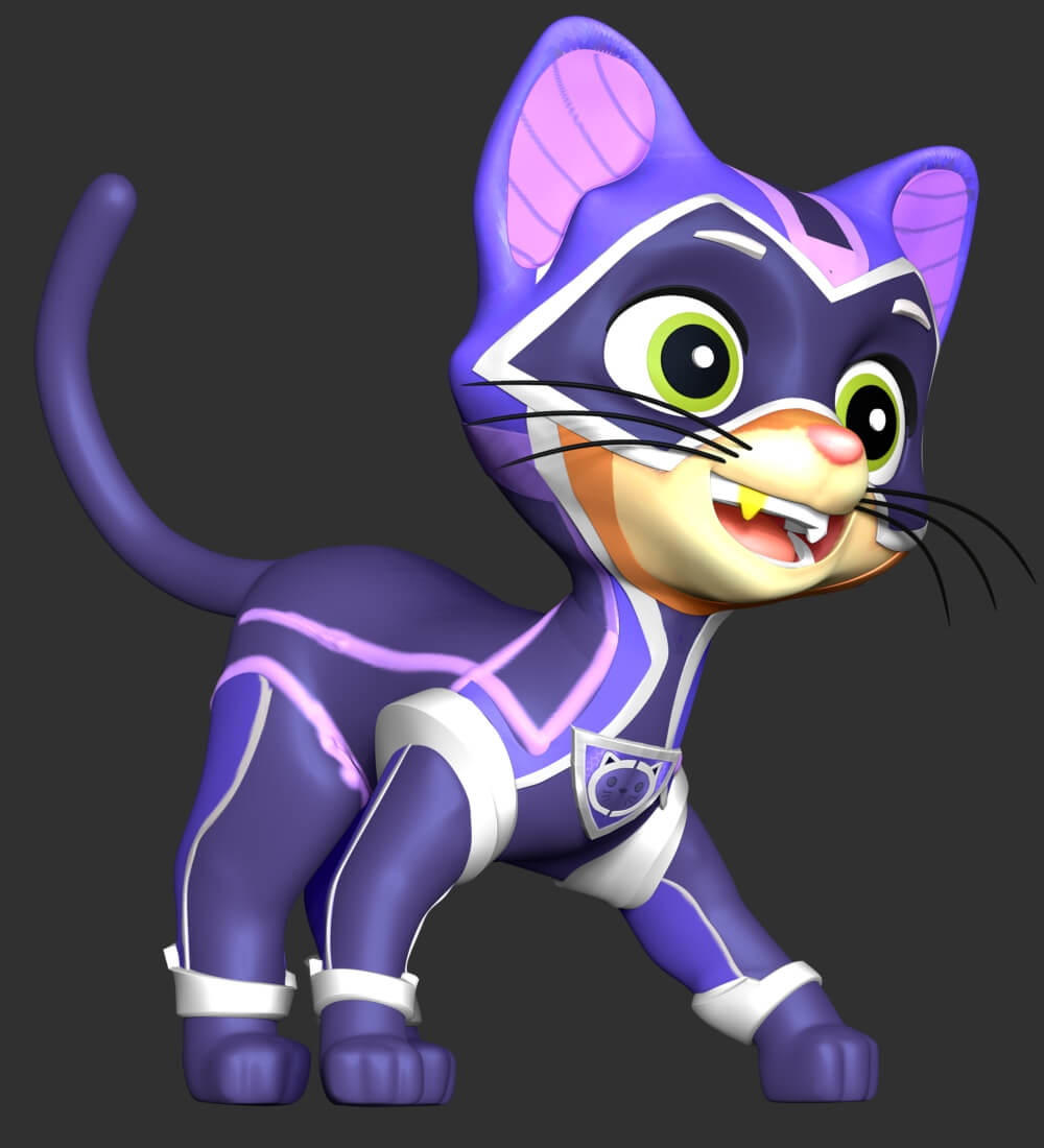 The Copycat - Paw Patrol 3D Model by lovemodel