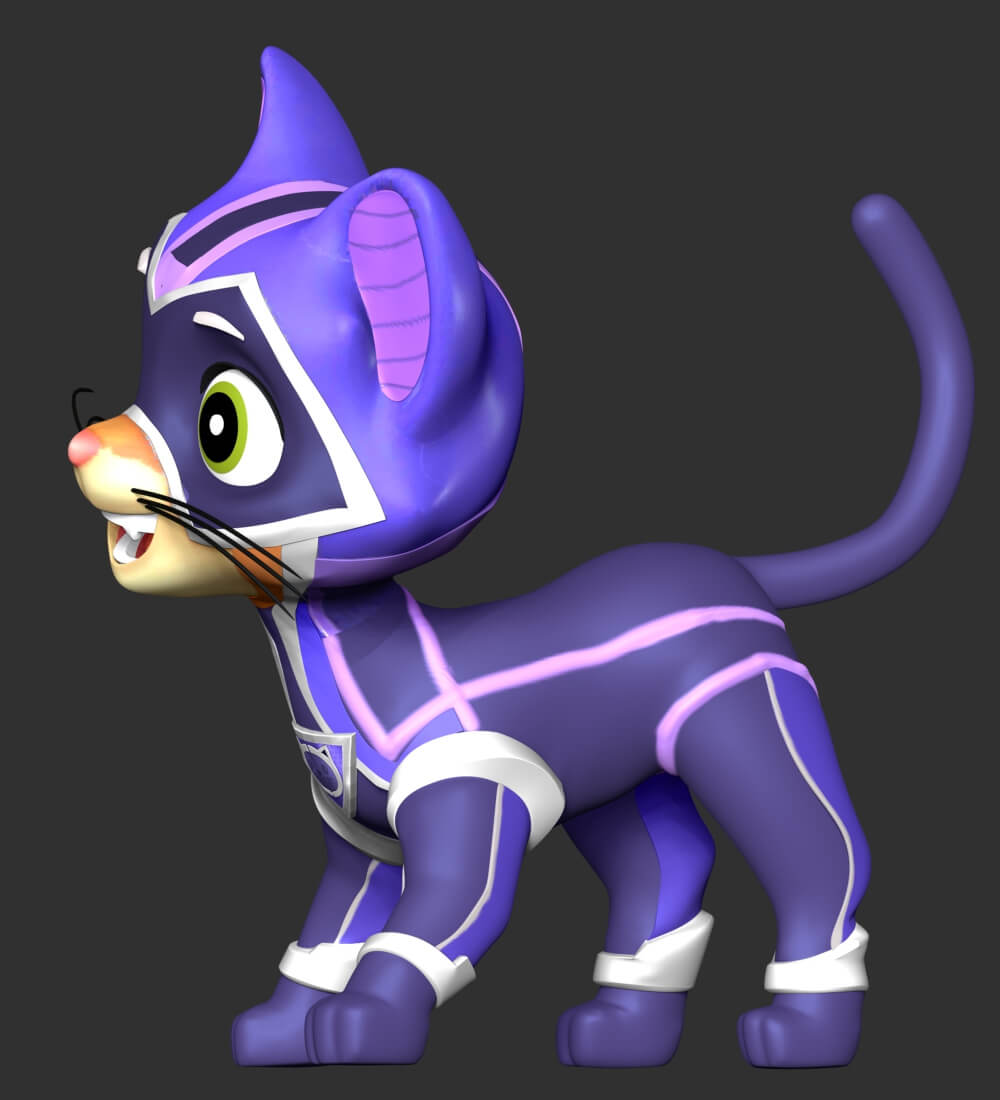 The Copycat - Paw Patrol 3D Model by lovemodel