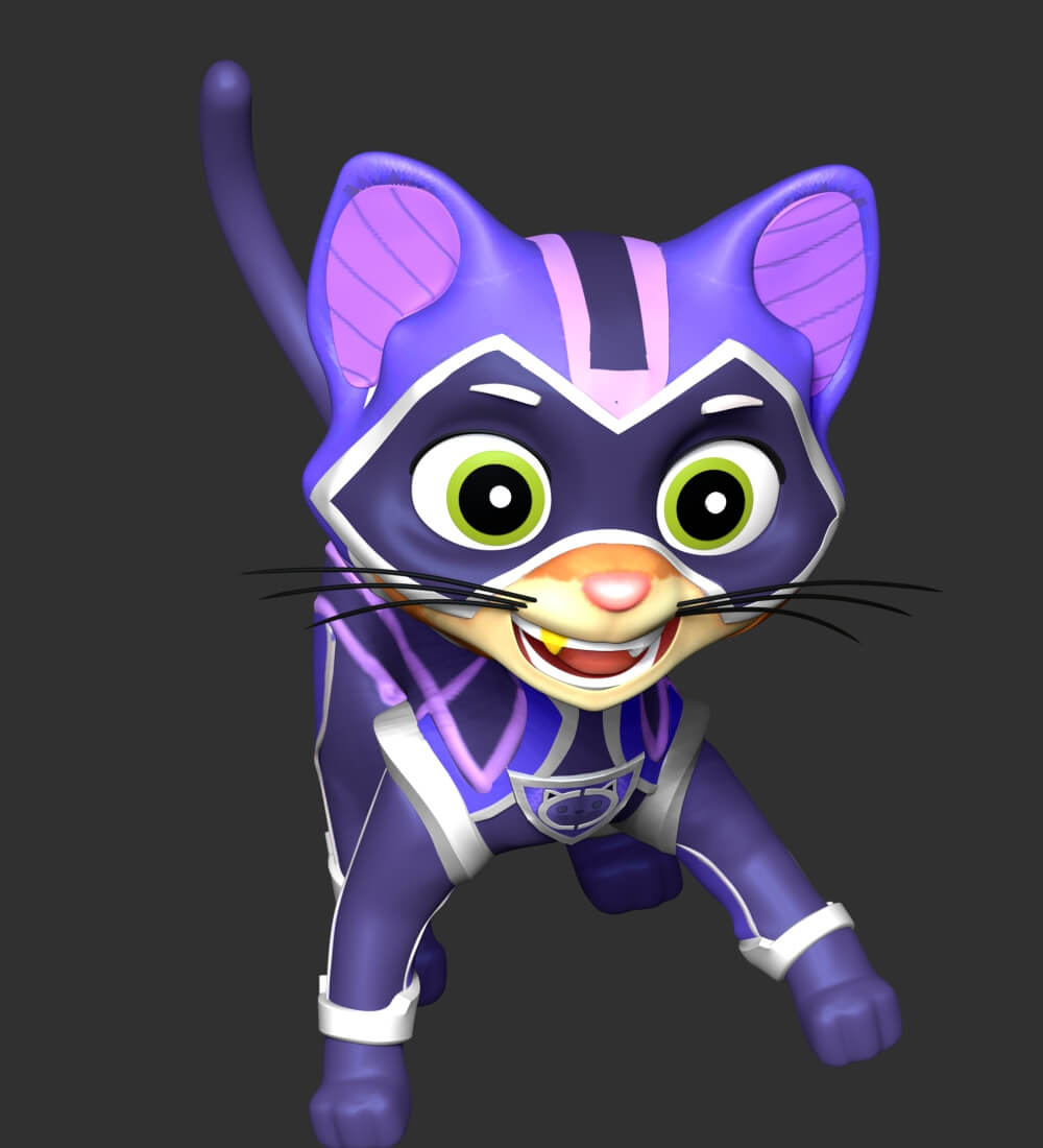 The Copycat - Paw Patrol 3D Model by lovemodel