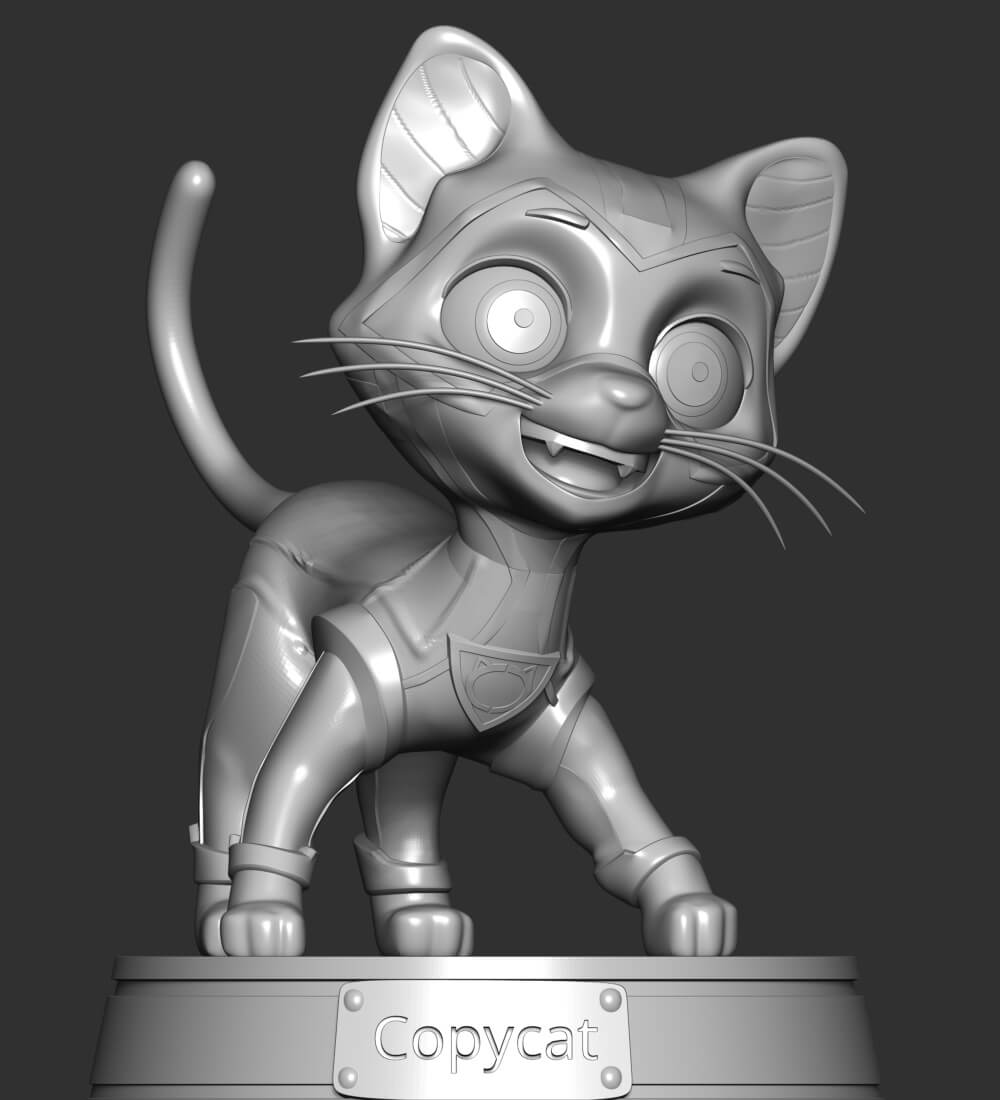 The Copycat - Paw Patrol 3D Model by lovemodel