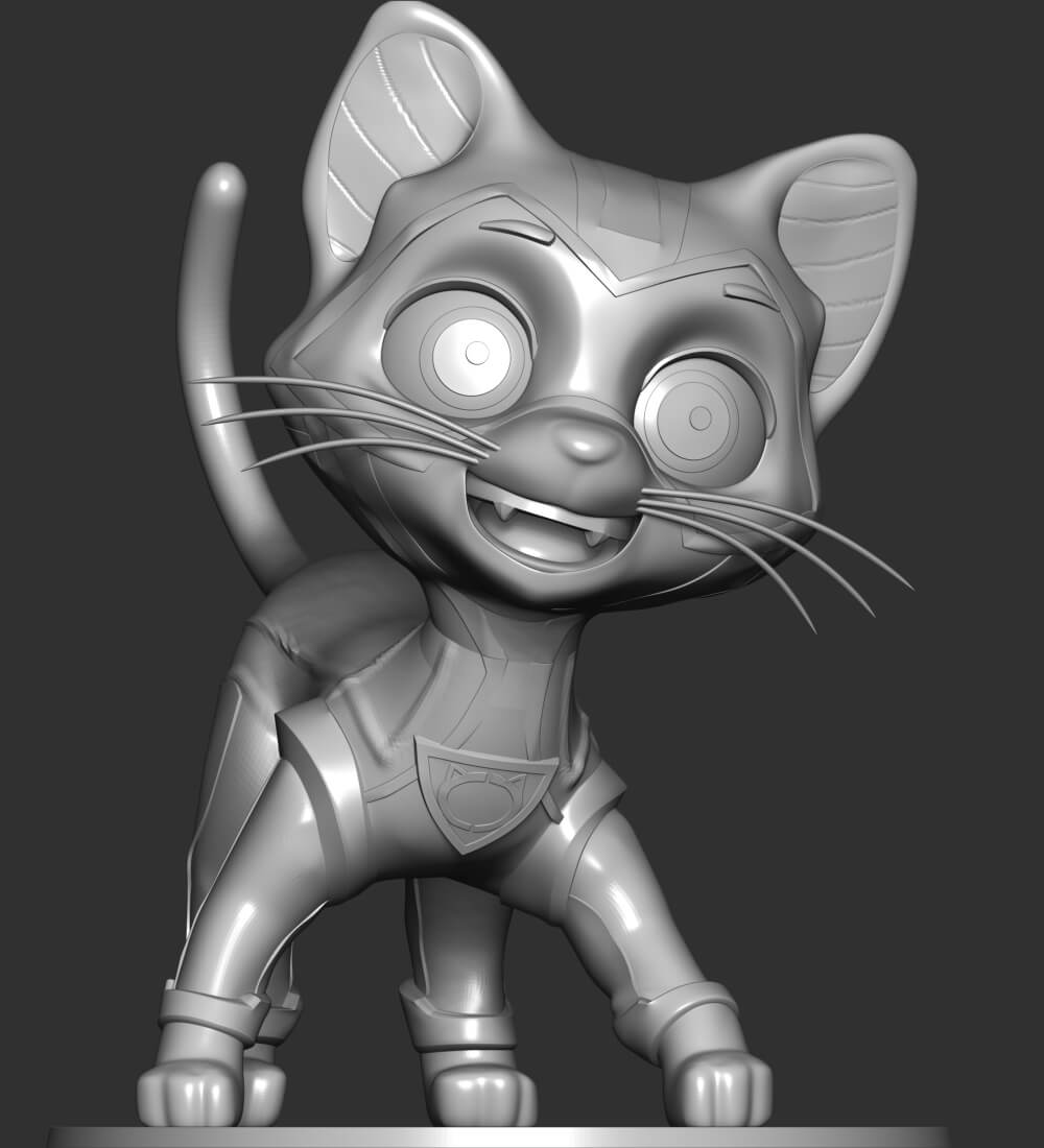 The Copycat - Paw Patrol 3D Model by lovemodel