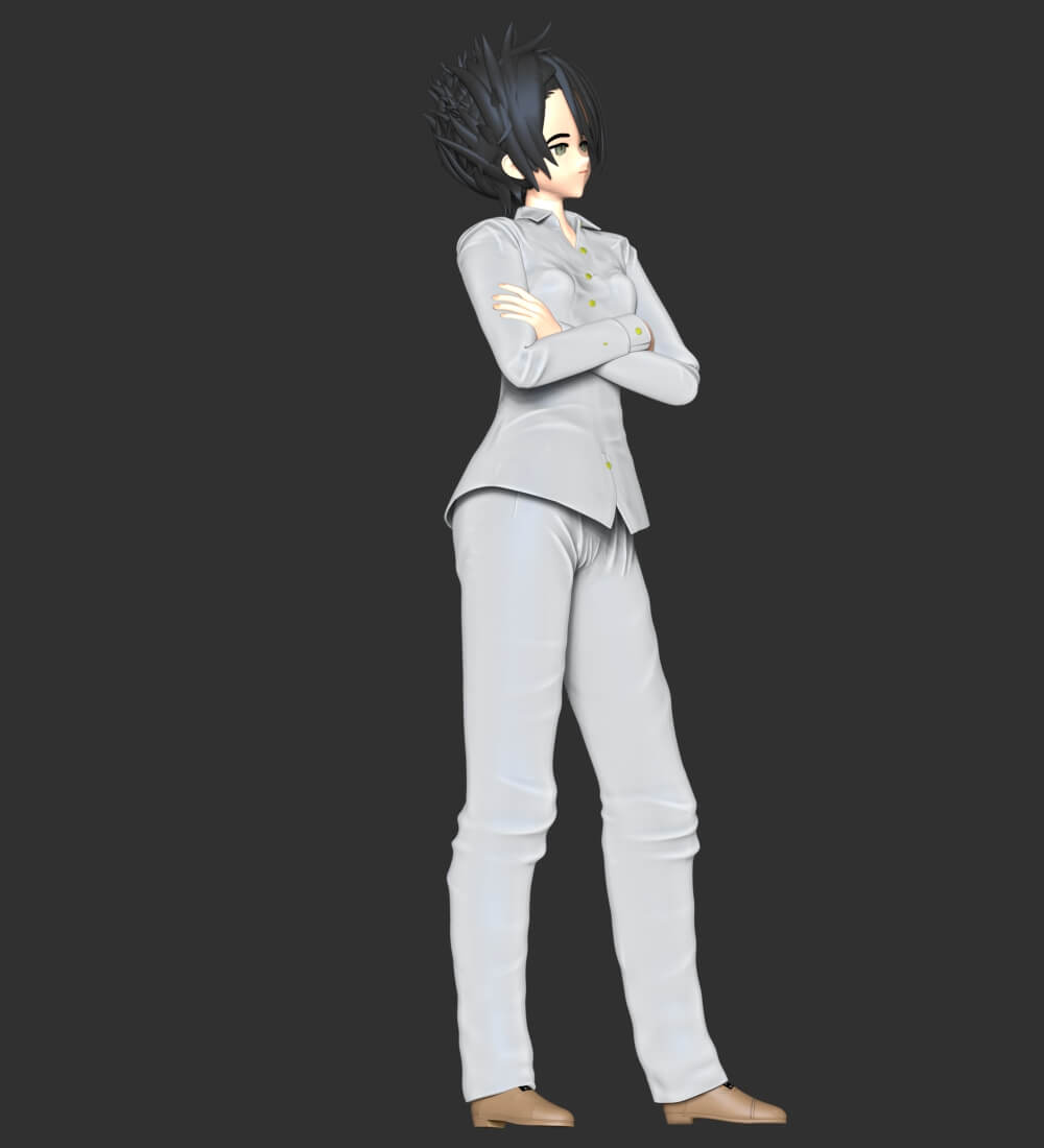 The Promised Neverland - Ray 3D Print Model by lovemodel