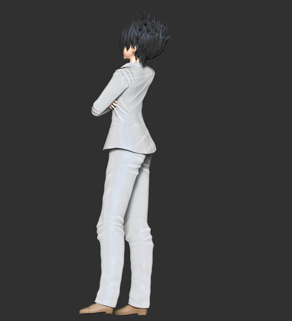 The Promised Neverland - Ray 3D Model by lovemodel