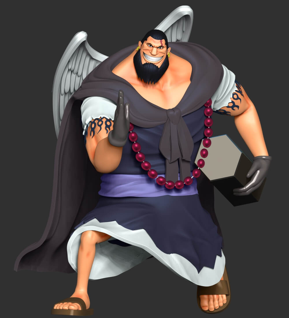 Urouge - One Piece 3D Print Model by lovemodel