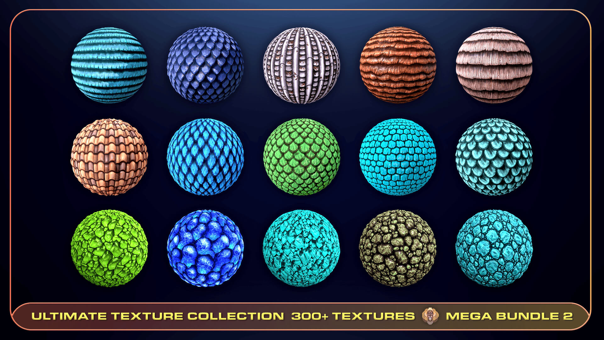 Ultimate Texture Collection - Mega Bundle Part 2 by Lowlypoly