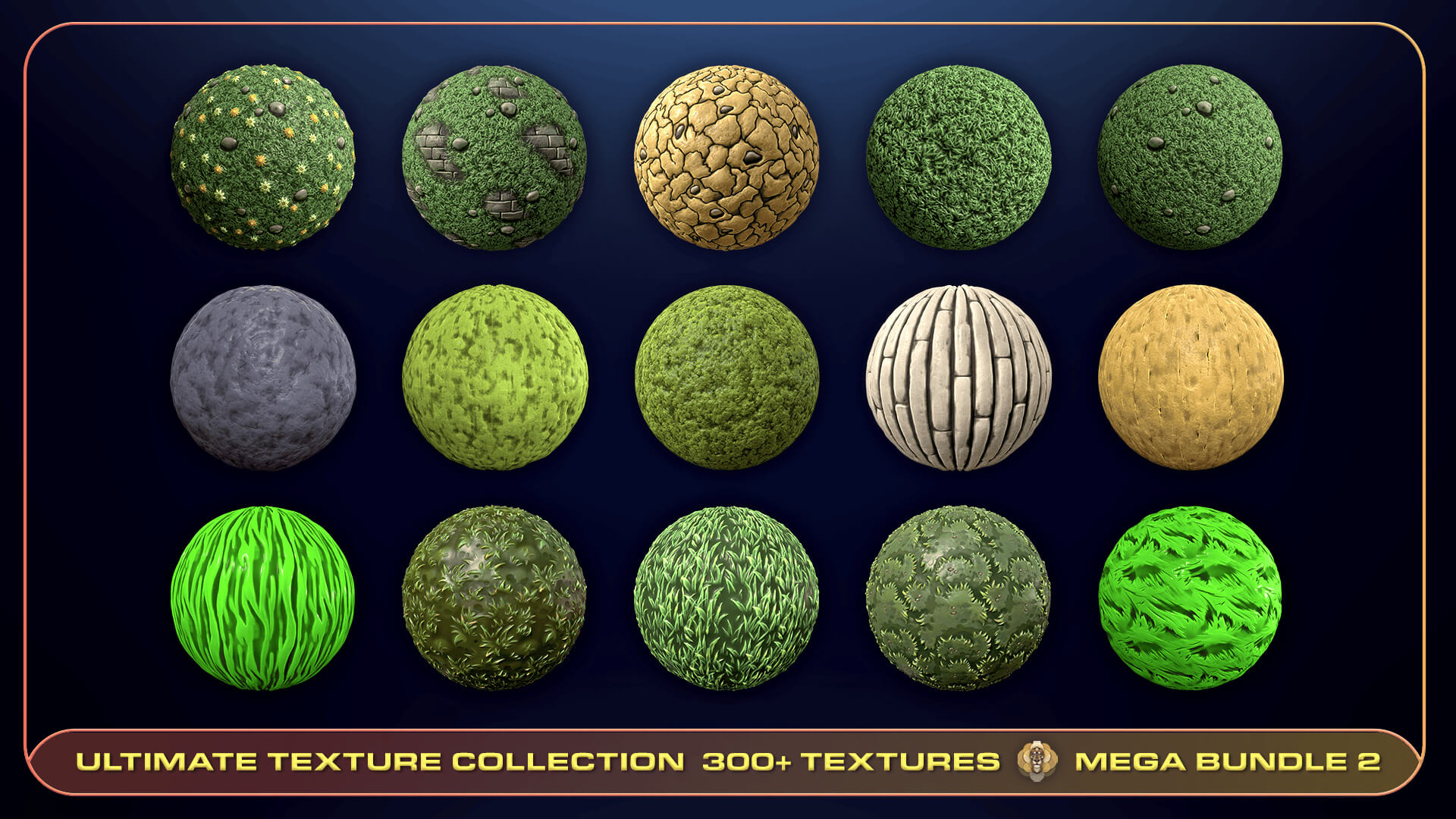 Ultimate Texture Collection - Mega Bundle Part 2 by Lowlypoly