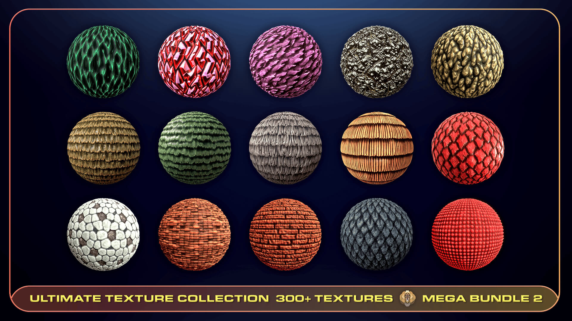 Ultimate Texture Collection - Mega Bundle Part 2 by Lowlypoly