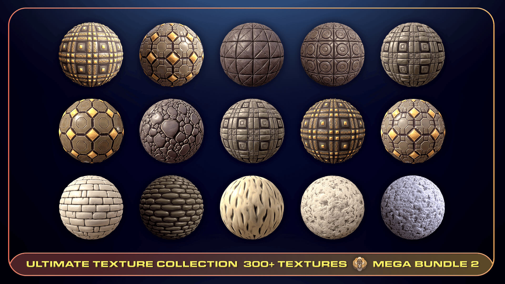 Ultimate Texture Collection - Mega Bundle Part 2 by Lowlypoly