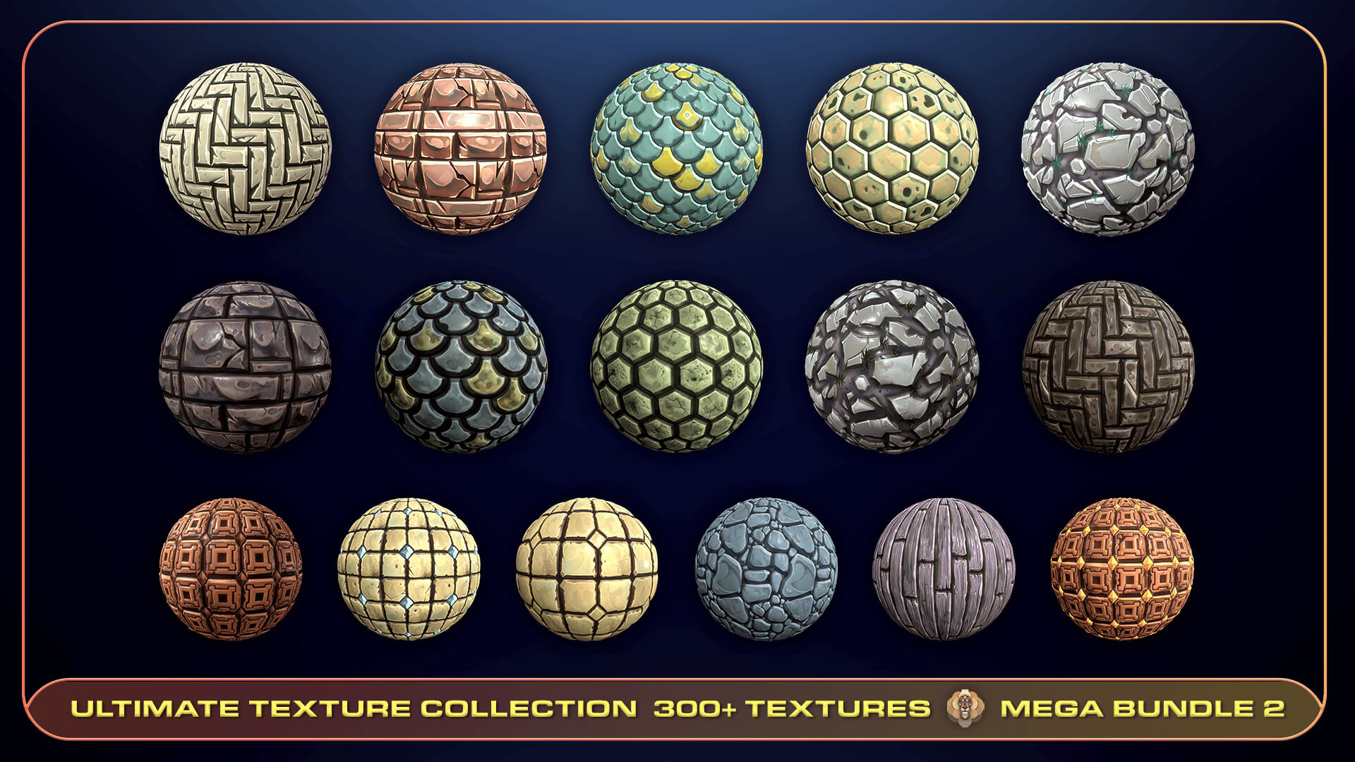 Ultimate Texture Collection - Mega Bundle Part 2 by Lowlypoly