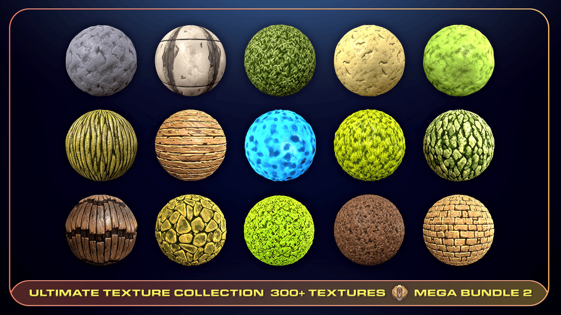 Ultimate Texture Collection - Mega Bundle Part 2 by Lowlypoly