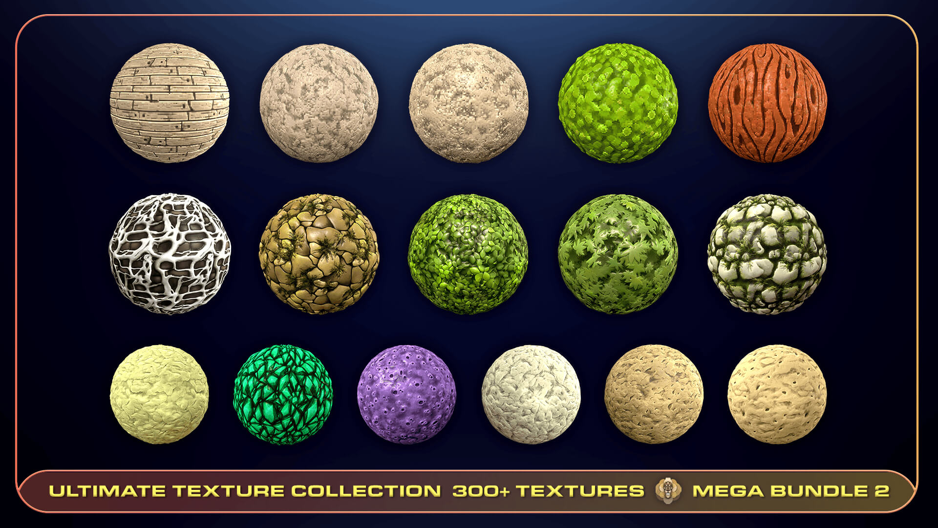 Ultimate Texture Collection - Mega Bundle Part 2 by Lowlypoly