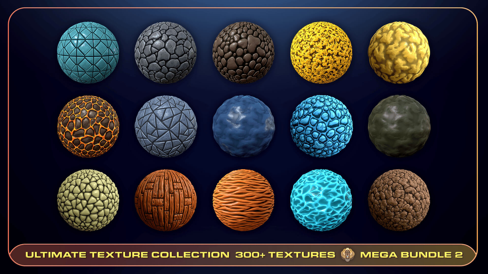 Ultimate Texture Collection - Mega Bundle Part 2 by Lowlypoly