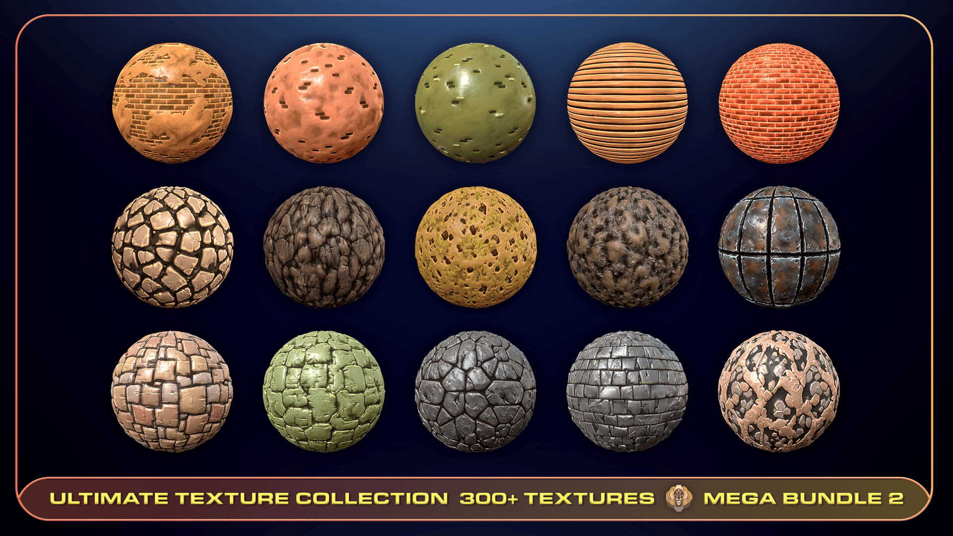 Ultimate Texture Collection - Mega Bundle Part 2 by Lowlypoly