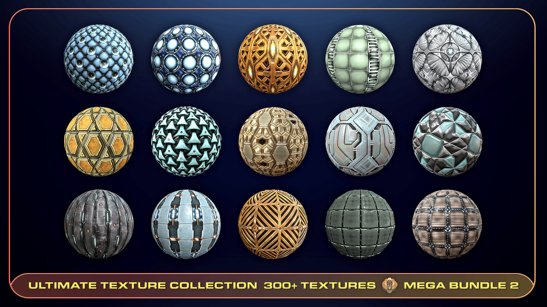 Ultimate Texture Collection - Mega Bundle Part 2 by Lowlypoly