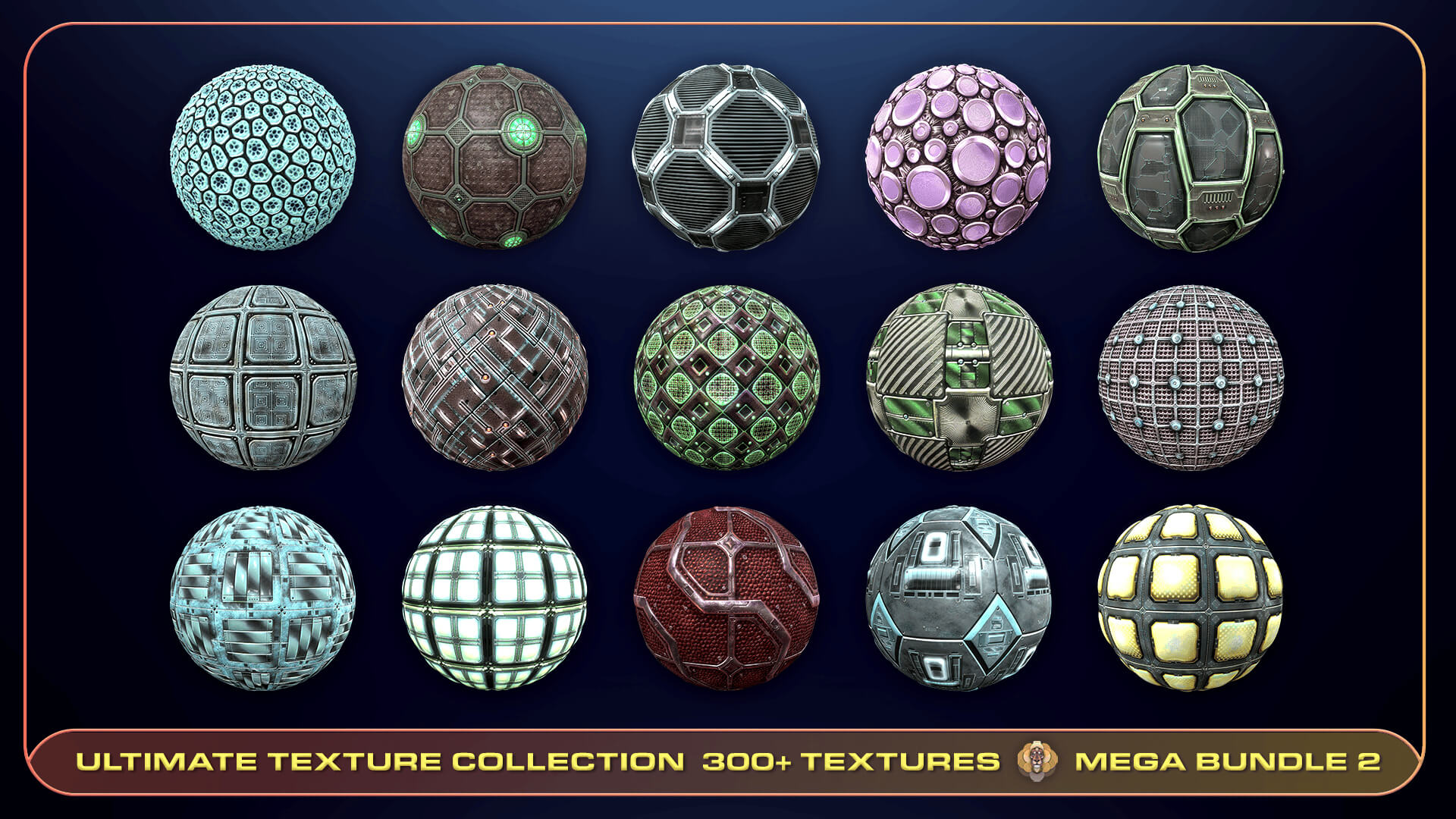 Ultimate Texture Collection - Mega Bundle Part 2 by Lowlypoly