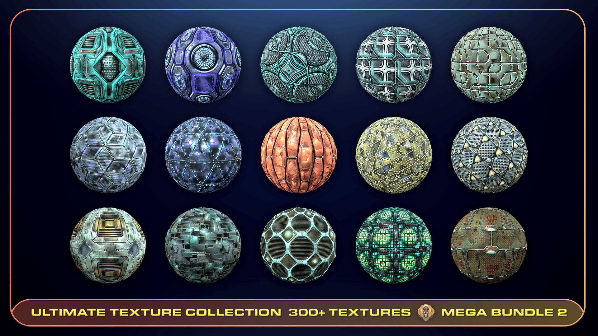 Ultimate Texture Collection - Mega Bundle Part 2 by Lowlypoly
